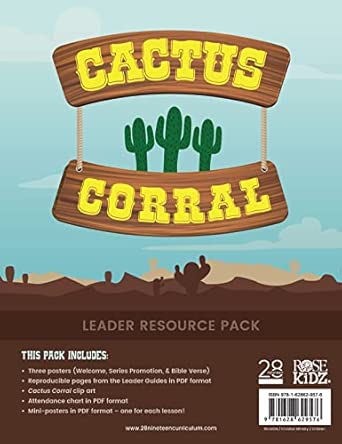 Cactus Corral Leader Resource Pack | Amazon.com.br