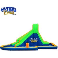 Amazon.com: Blast Zone Hydro Rush - Inflatable Water Park with Blower ...