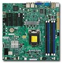 Supermicro X9SCM-F Server Motherboard - Intel C204 Chipset - Socket H2 ...