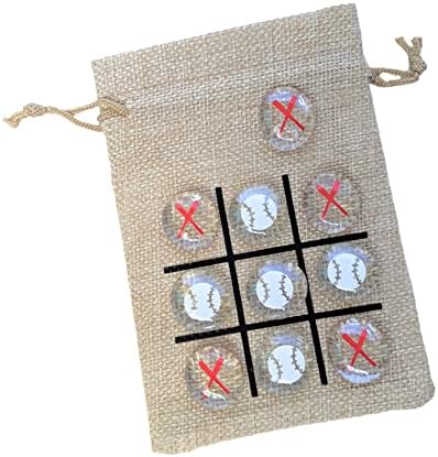 Amazon.com: Sports Theme Tic Tac Toe (Baseball) : Toys & Games