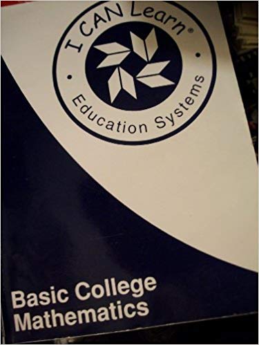 Basic collage mathematics (I can learn Education systems, Basic collage ...