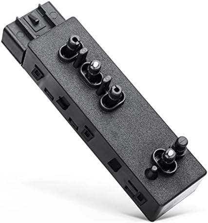 Amazon.com: 8-Way Front Right Power Seat Switch Compatible with Chevy ...