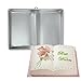 Amazon.com: Plum Garden 3D Book Shape Cake Baking Mold, Cake Mold for ...