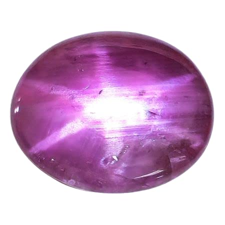 Royal Gems Star Ruby Stone Original Certified 4 Carat 4.5 Ratti स्टार ...