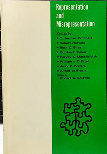 Representation and Misrepresentation: GOLDWIN, Robert (ed ...