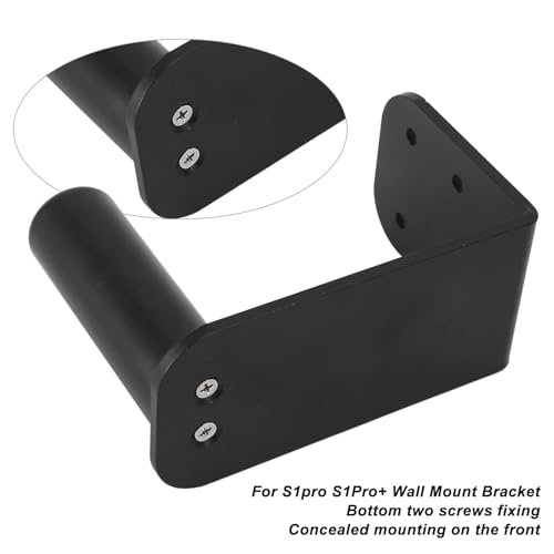 Yunseity Wall Mount for Bose S1 Pro, S1 Pro Plus, Portable Bluetooth Speaker Metal Wall Mounting ...