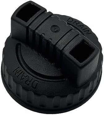 Amazon.com: 47922 Vac Drain Cap Compatible with Ridgid Shop Vacuum ...