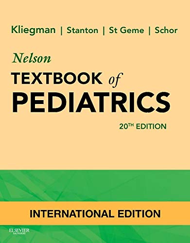 Buy Nelson Textbook of Pediatrics, International Edition, 2-Volume Set ...