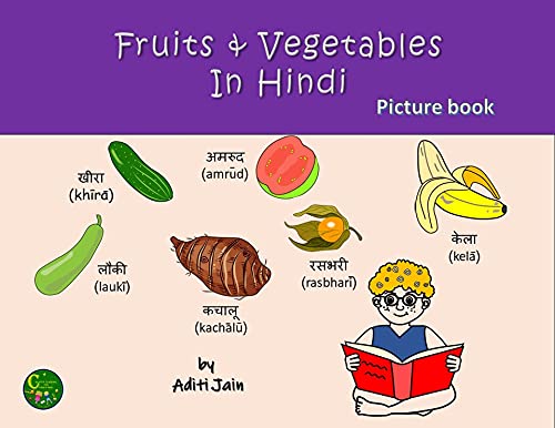 Fruits & Vegetables in Hindi: Picture Book eBook : Jain, Aditi: Amazon ...