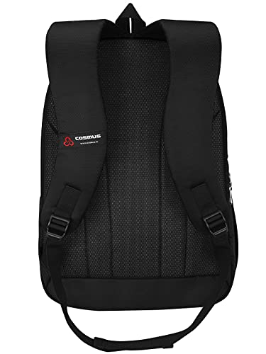 Buy Cosmus Linux 39 litres Black & Red Laptop Backpack at Amazon.in