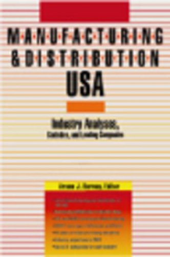 Manufacturing & Distribution Usa Fourth Edition Industry Analyses ...
