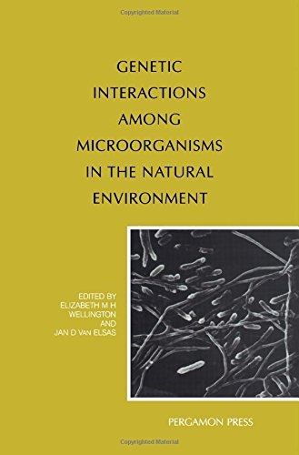 Buy Genetic Interactions Among Microorganisms in the Natural ...