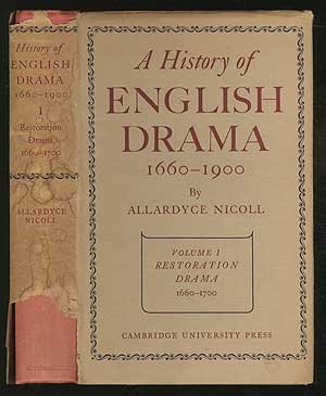 Amazon.com: History of English Drama, 1660–1900: Volume 1, Restoration ...