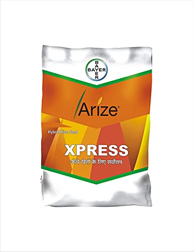 Arize Xpress- By Bayer BioScience- 1 Kg- Hybrid Paddy Seeds : Amazon.in ...