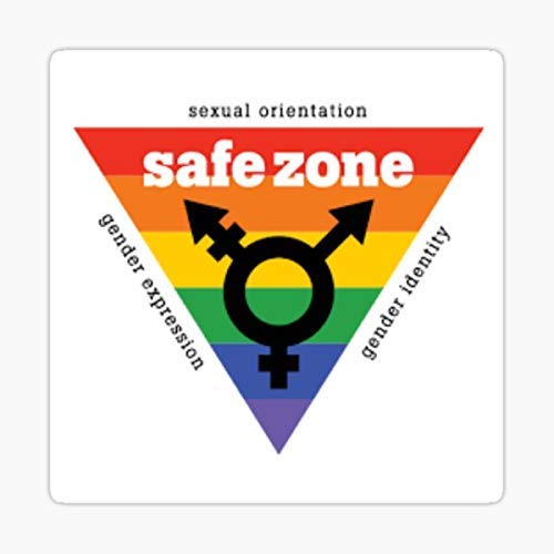 Safe Zone Triangle Safe Space Undergraduate Training | Old Dominion