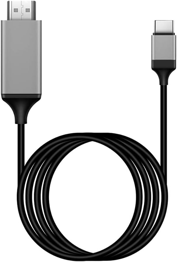 Adaptateur USB C vers HDMI,2M USB C HDMI Cable HDMI USB C Adaptateur ...