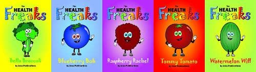 Buy THE HEALTH FREAKS Book Online at Low Prices in India | THE HEALTH ...