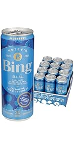 Amazon.com : BING Energizing Juice Beverage – VARIETY All 6 Flavors ...