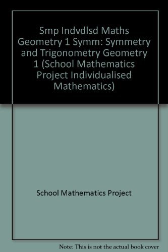 Amazon.com: Smp Indvdlsd Maths Geometry 1 Symm (School Mathematics ...