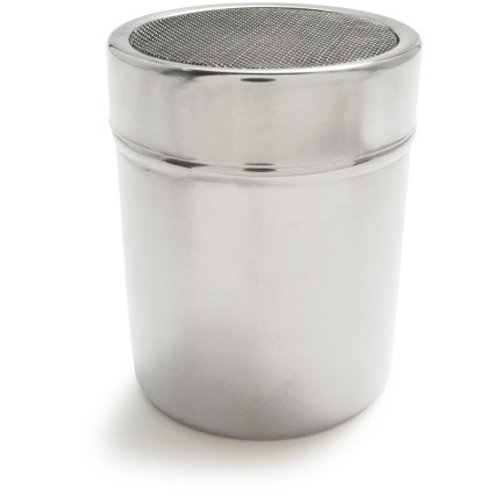 Amazon.com: Sur La Table Stainless Steel Dredger with Lid, Silver ...