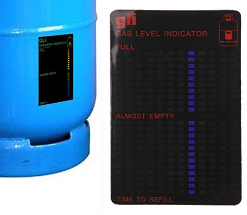 Gadget Hero's Magnetic Gas Tank Level Indicator Gauge for LPG Propane ...