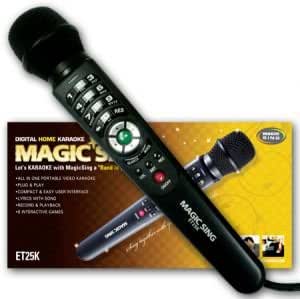 Latest Model ET25KH Tagalog Version Magic Sing Microphone with 2,600 ...