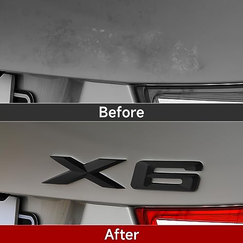 Snapklik.com : Car Emblem Badge Sticker OEM Car Trunk Lid Rear Emblem ...