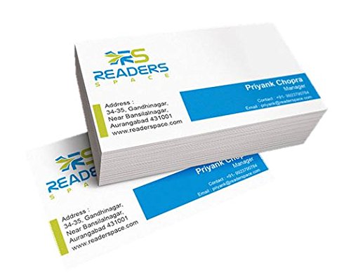 Meet Printers Visiting card (pack of 500) : Amazon.in: Office Products