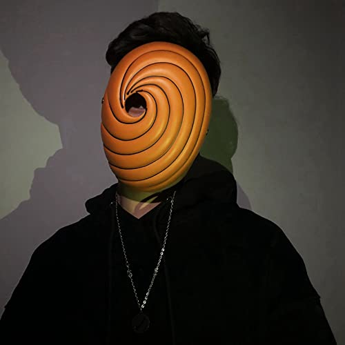 Obito Mask Cosplay Mask Halloween Christmas Party Costume Dress Up Prop ...