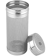 Amazon.com: Stainless Steel Mesh Beer Filter, 300 Micron Mesh Homebrew ...
