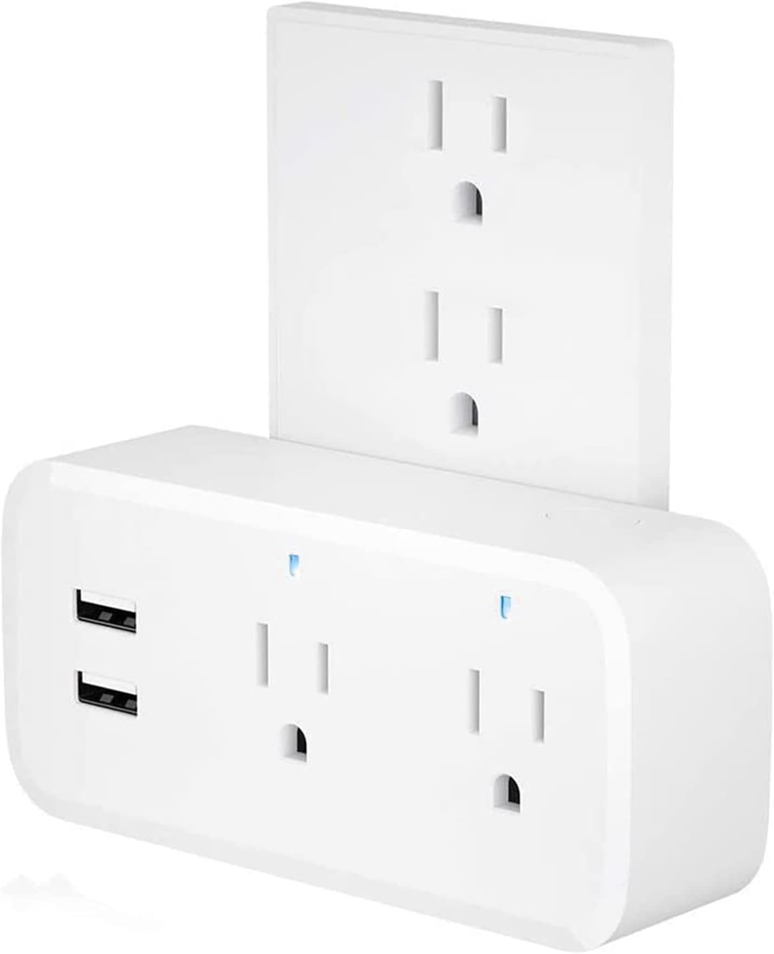 AI-PIKA Enchufe Inteligente,Conector Multiple Inteligente Enchufe,No ...