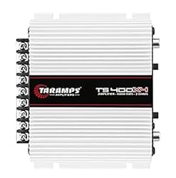 Taramp's TS400X4 - Amplificador de audio para auto, rango completo, 2 ...