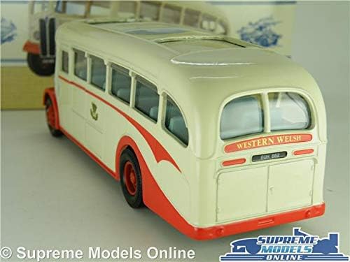 Supreme Models AEC REGAL MODEL BUS COACH WESTERN WELSH WALES 1:50 SCALE ...