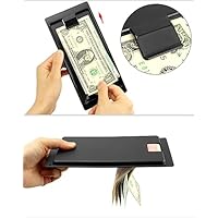 Amazon.com: QWORK Black Check Holders, 36 Pcs Check Presenters Trays ...