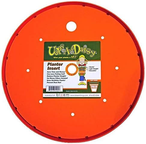 Amazon.com : Bloem 14-in Plastic Planter Insert : Patio, Lawn & Garden
