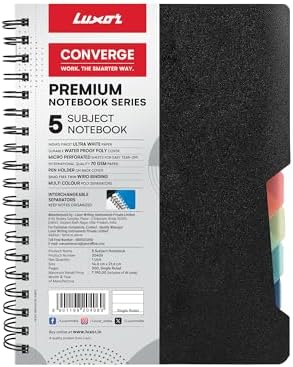 Navneet Youva YOUVA Case Bound Office Note Book Journal With Magnetic ...