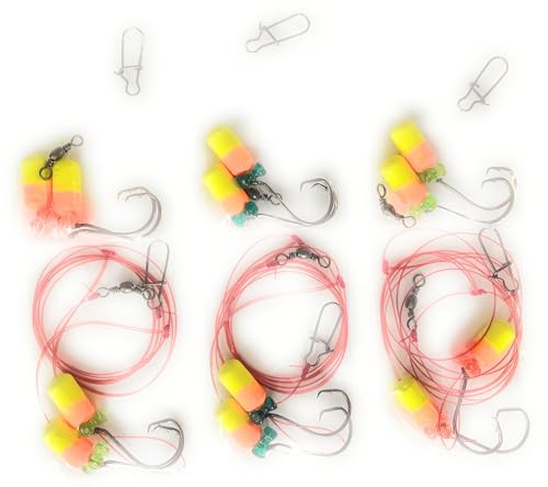 Amazon.com: 6 - Hi*Low - Pompano Rig, Surf Fishing Rig, Fishing Rigs ...