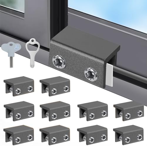 Window Locks,(10 Sets) Sliding Window Locks with Key,Window Locks ...