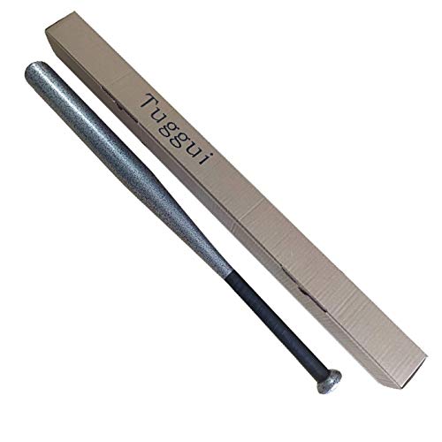 Tuggui Baseball Bat Steel Crack Pattern with Carry Bag (32 Inch)