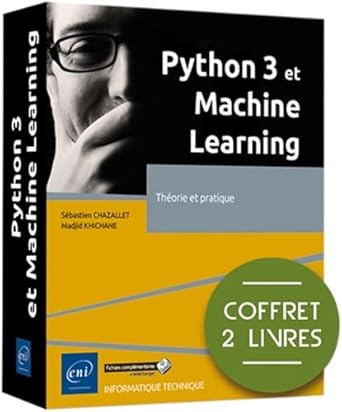 Amazon.fr - Python 3 et Machine Learning - Coffret de 2 livres ...