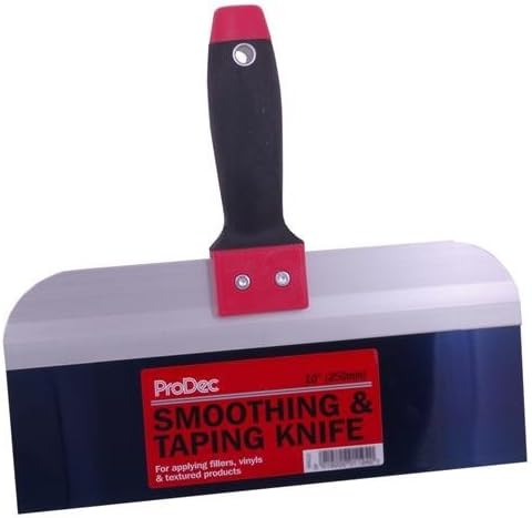 ProDec 10" Carbon Steel Taping Knife for Taping and Filling ...