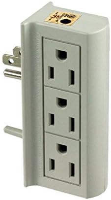 Amazon.com: UL-Listed 6-Way Side Outlet Tap - Safer, Less Cord Stress ...