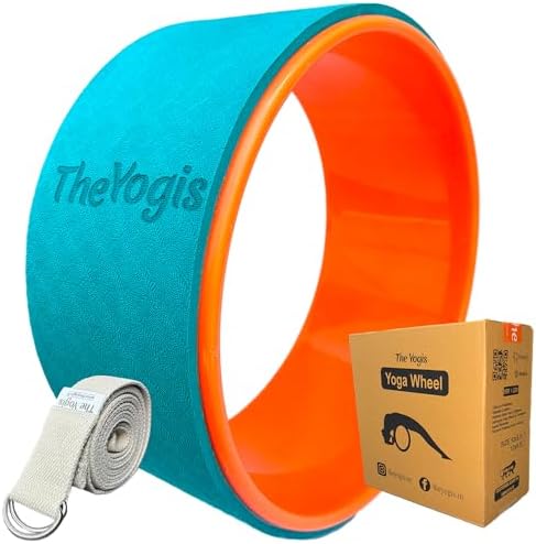 Buy The Yogis Yoga Wheel For Stretching Yoga Wheel for Back Bends 13x5 ...