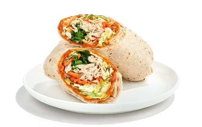 Amazon.com: Whole Foods Market, Wrap Thai Peanut Chicken Fresh Pack, 13 ...