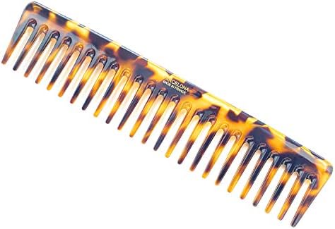 Amazon.com : Parcelona French Rake Wide Tooth Comb Large Tokyo ...