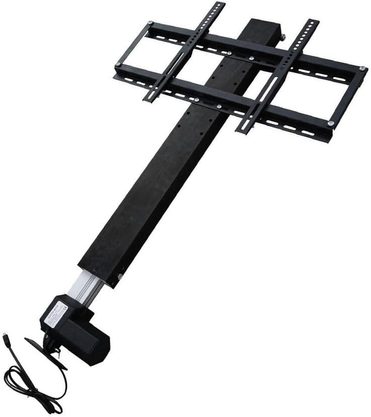Amazon.com: Motorized TV Lift Mount with Remote Control,Lifting Bracket ...