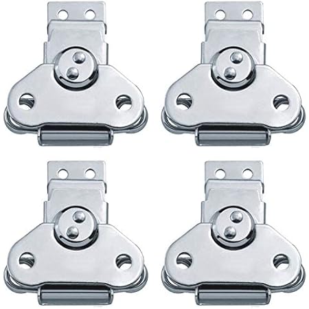 Butterfly Latch - 304 Stainless Steel Spring Loaded Small Butterfly ...