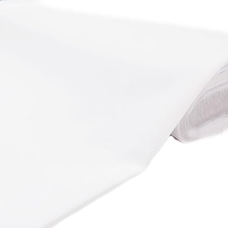 Amazon.com: Textured Polyester Poplin Fabric, 58" Wide, Over 100 Yards ...