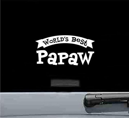 Amazon.com: JS Artworks Worlds Best Papaw Grandpa Grandfather Papa Dad ...