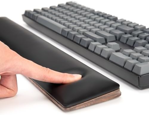 Amazon.com : COLORCORAL Wrist Rest for Computer Keyboard Ergonomic ...